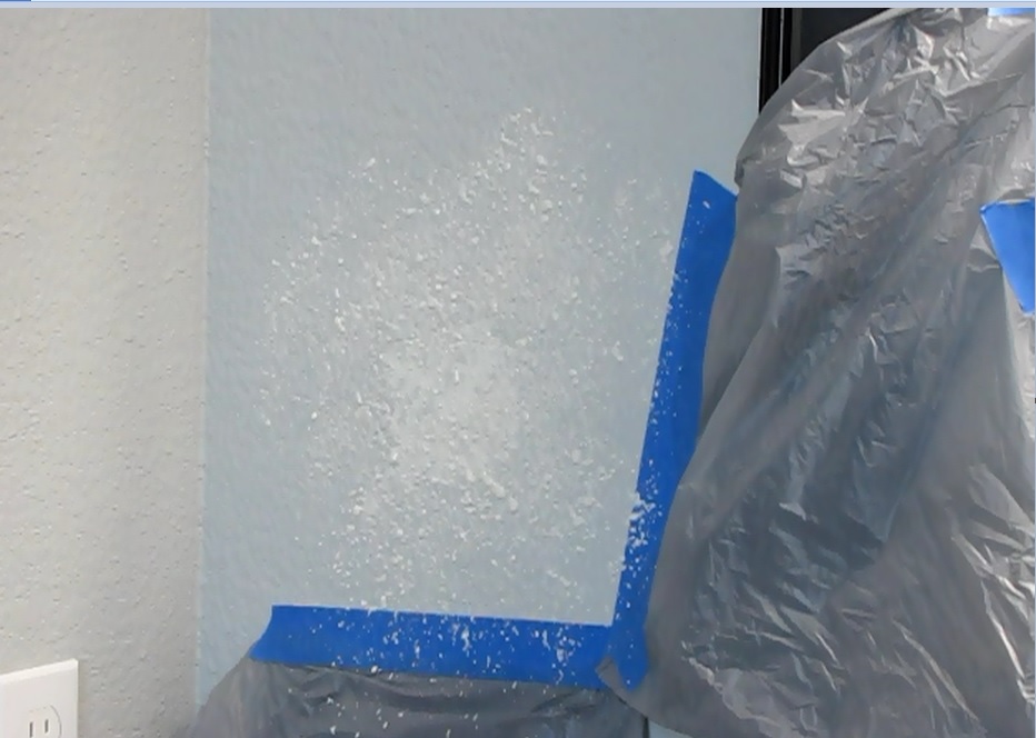 Fixing Drywall and Using Knockdown Texture – Thrifty Mom's DIY